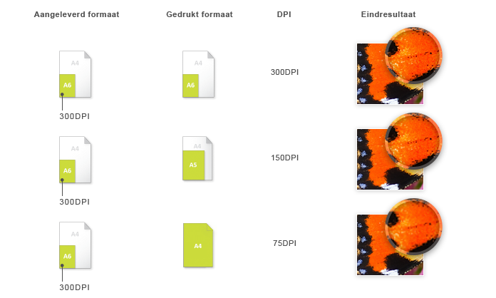Resolutie handleiding - Drukland